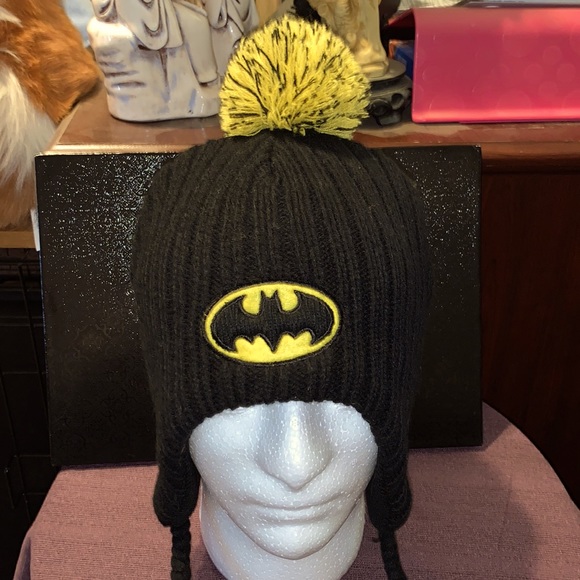 DC Comics | Accessories | Dc Comics Batman Beanie Adults One Size Fits ...